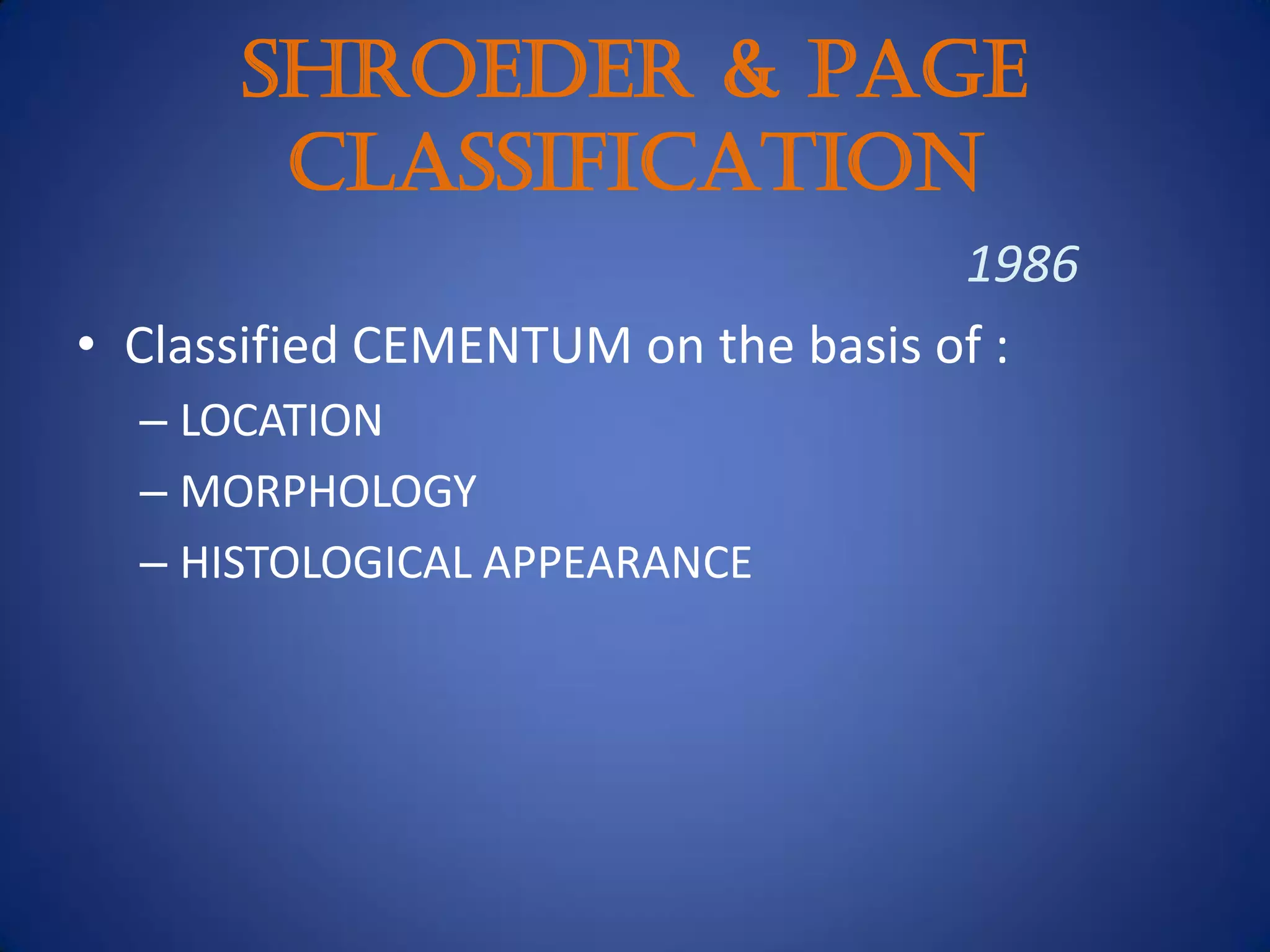 Cementum | PDF