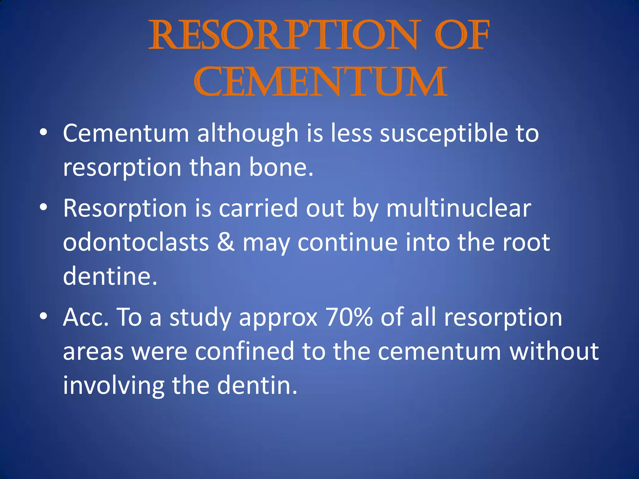 Cementum | PDF
