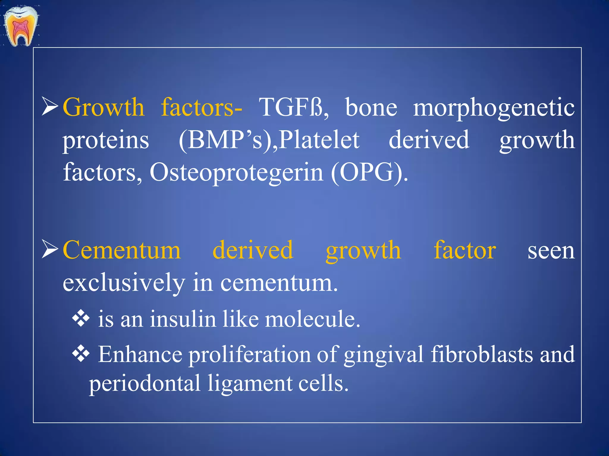Cementum | PDF