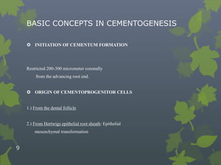 Cementum. | PPTX
