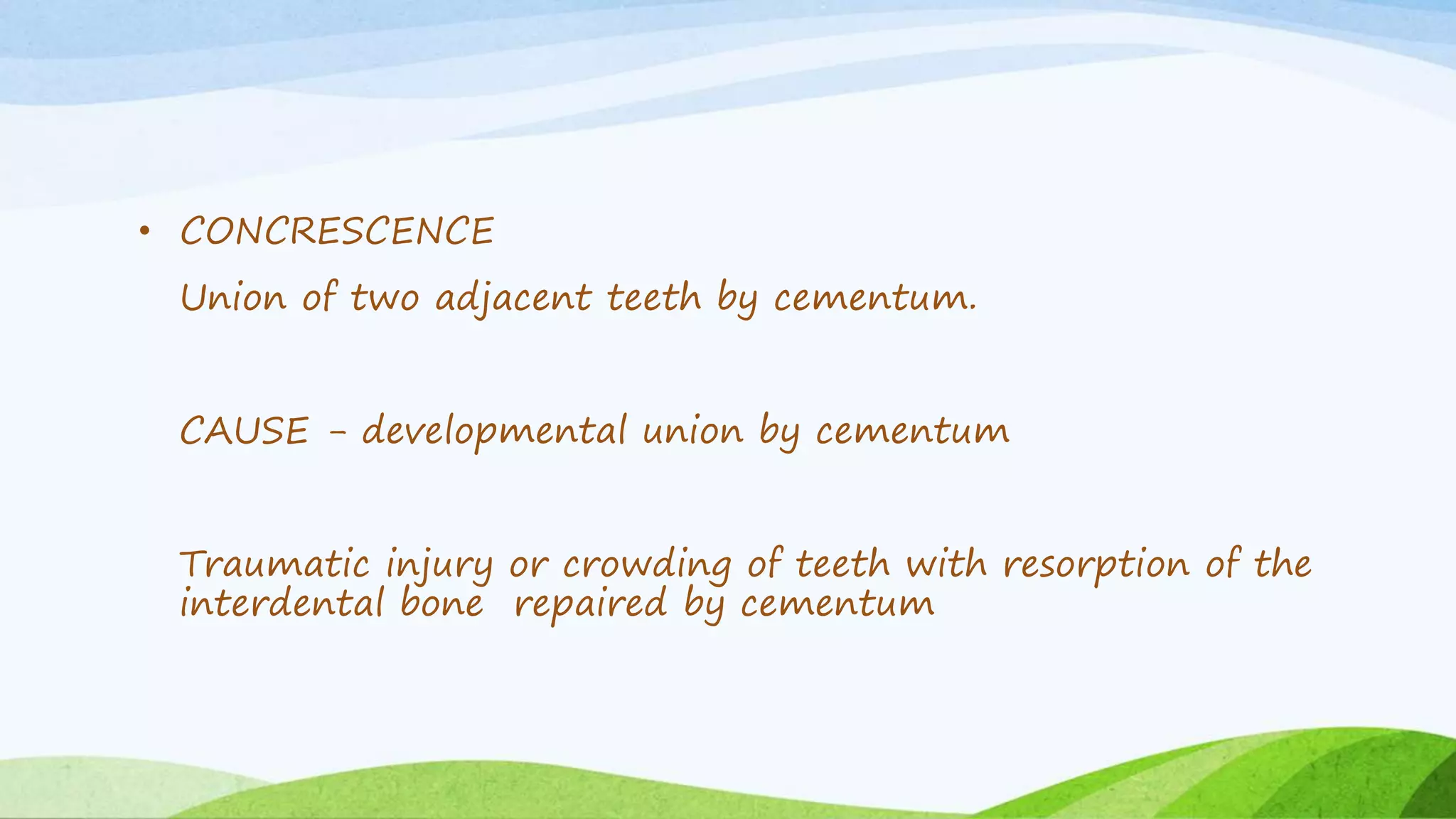 Cementum | PPTX