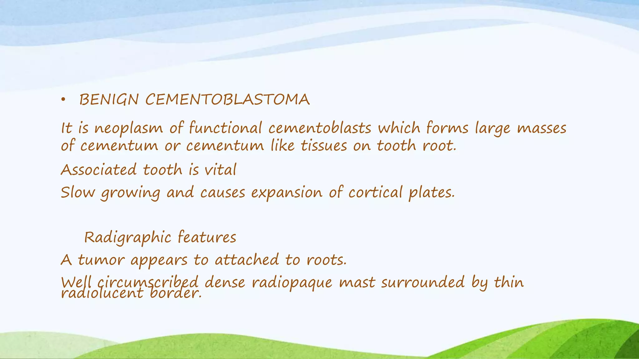 Cementum | PPTX