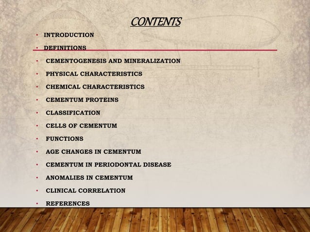 CEMENTUM | PPTX | Dental Health | Diseases and Conditions