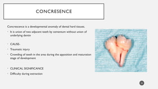 CEMENTUM clinical significance and clinical significance | PPTX