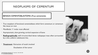 CEMENTUM clinical significance and clinical significance | PPTX