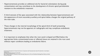 CEMENTUM clinical significance and clinical significance | PPTX