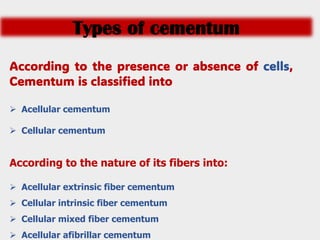 cementum detailed histology and types .pdf