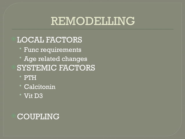 Cementum, a supporting structure of periodontium. | PPT