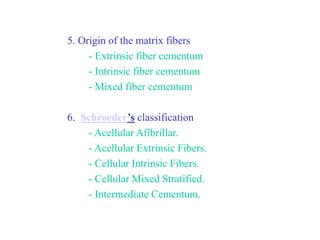 Histology, Development of Cementum of Oral Cavity | PPT