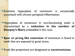 Cementum | PPT