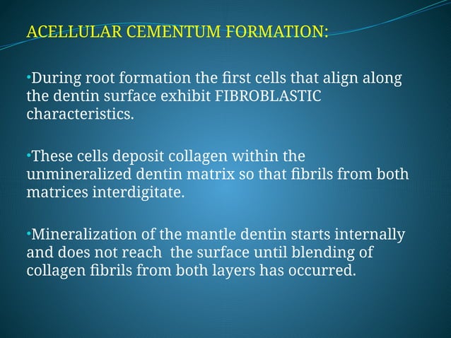 CEMENTUM (1) in periodontics n implantology.pptx