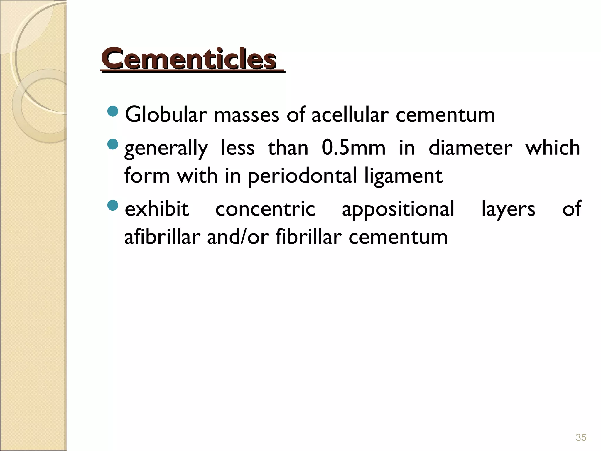 Cementum | PPT