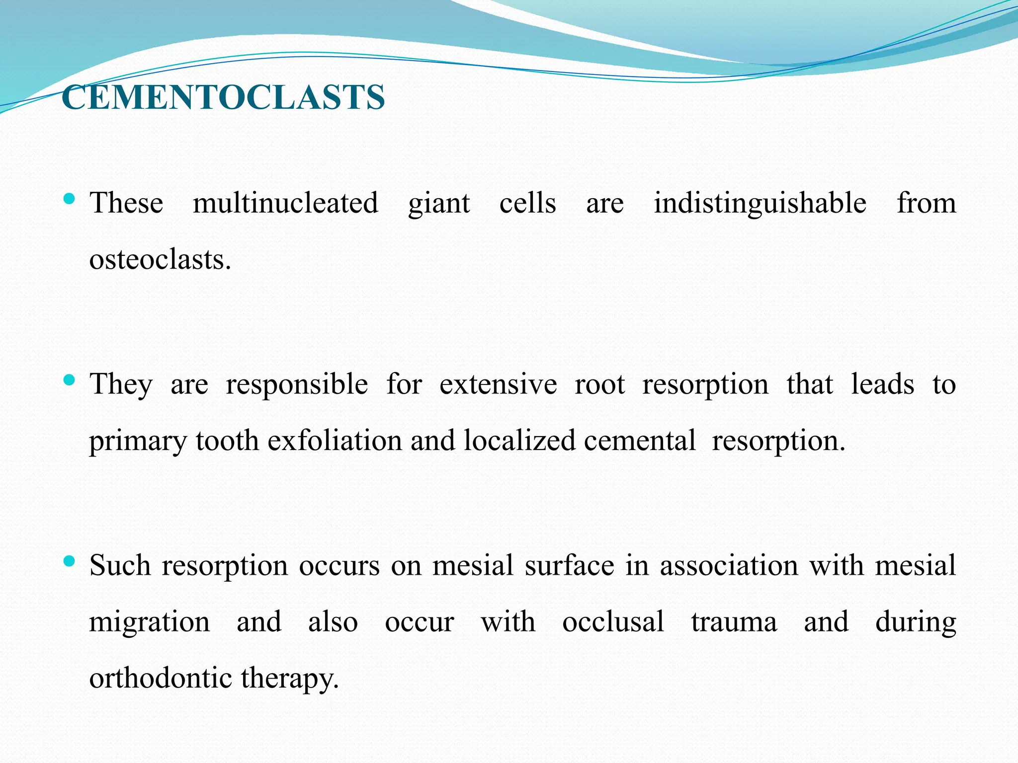 cementum in health and disease.pptx periodontology | PPTX