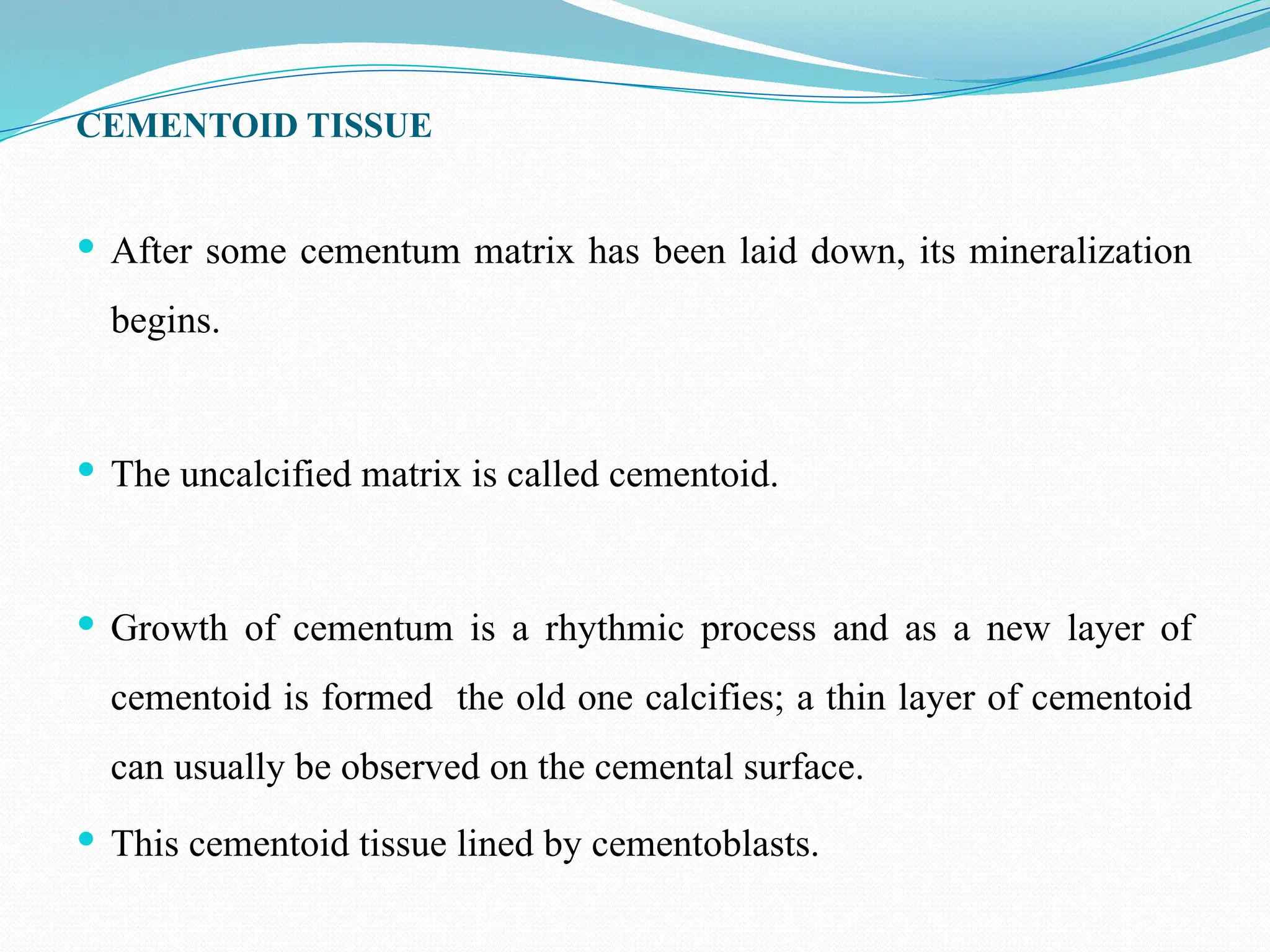 cementum in health and disease.pptx periodontology | PPTX