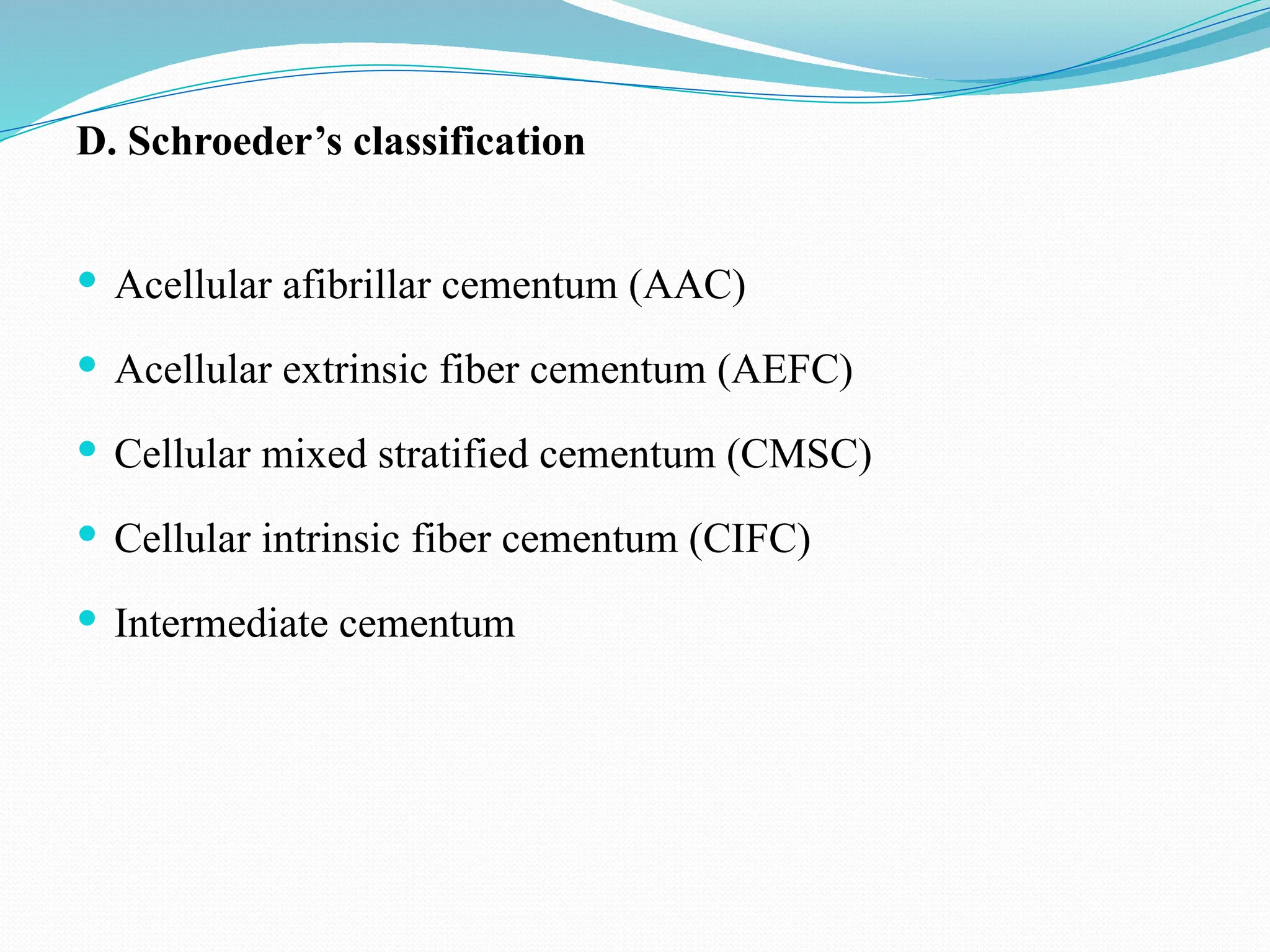 cementum in health and disease.pptx periodontology | PPTX