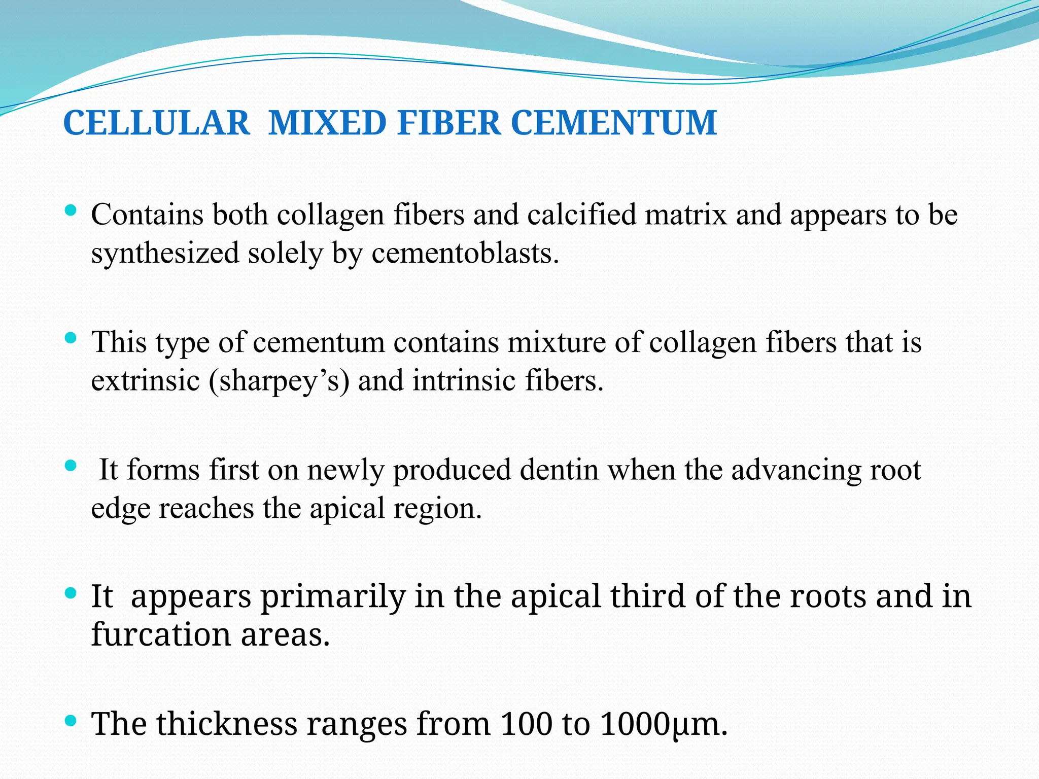 cementum in health and disease.pptx periodontology | PPTX