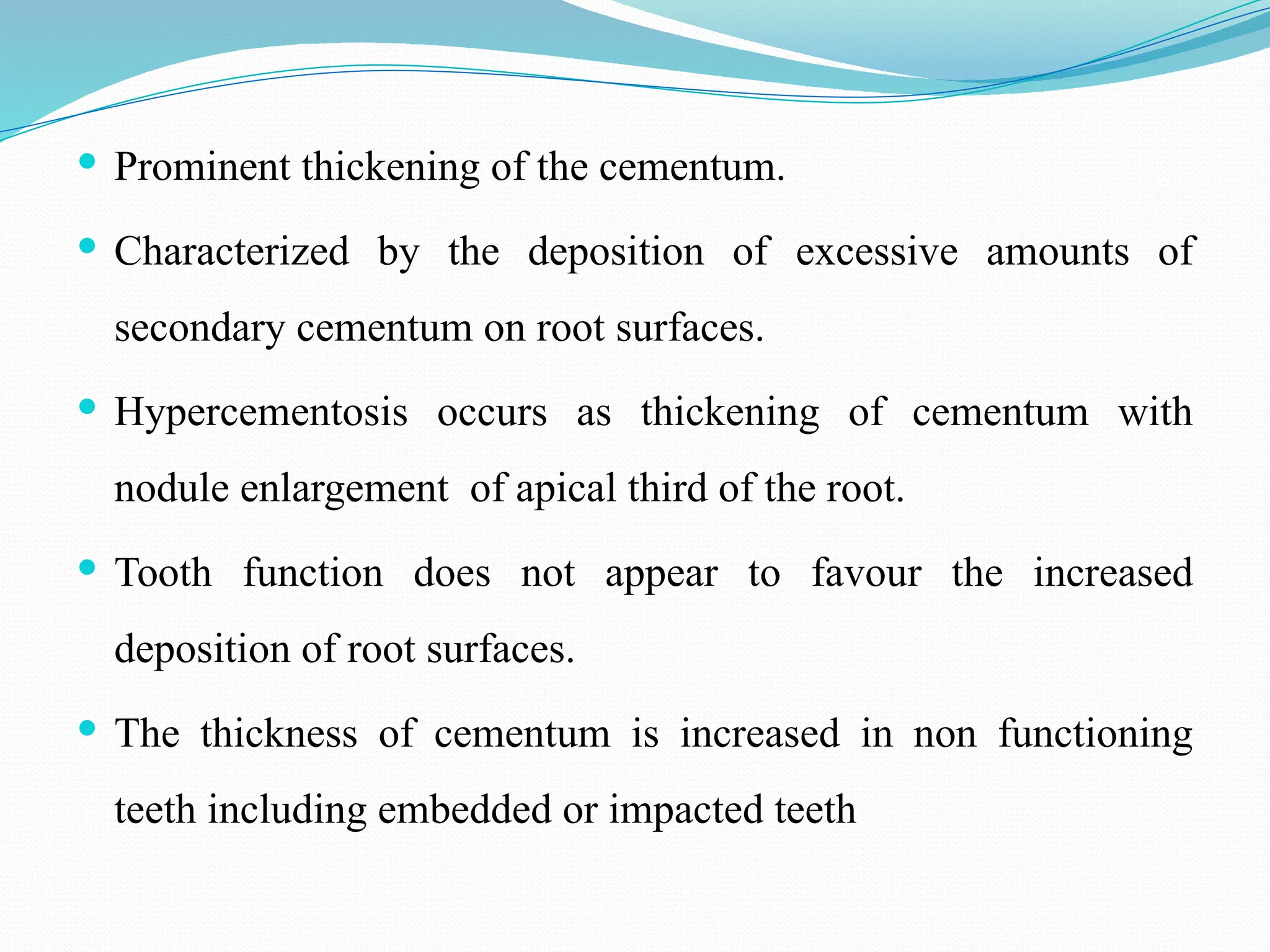cementum in health and disease.pptx periodontology | PPTX