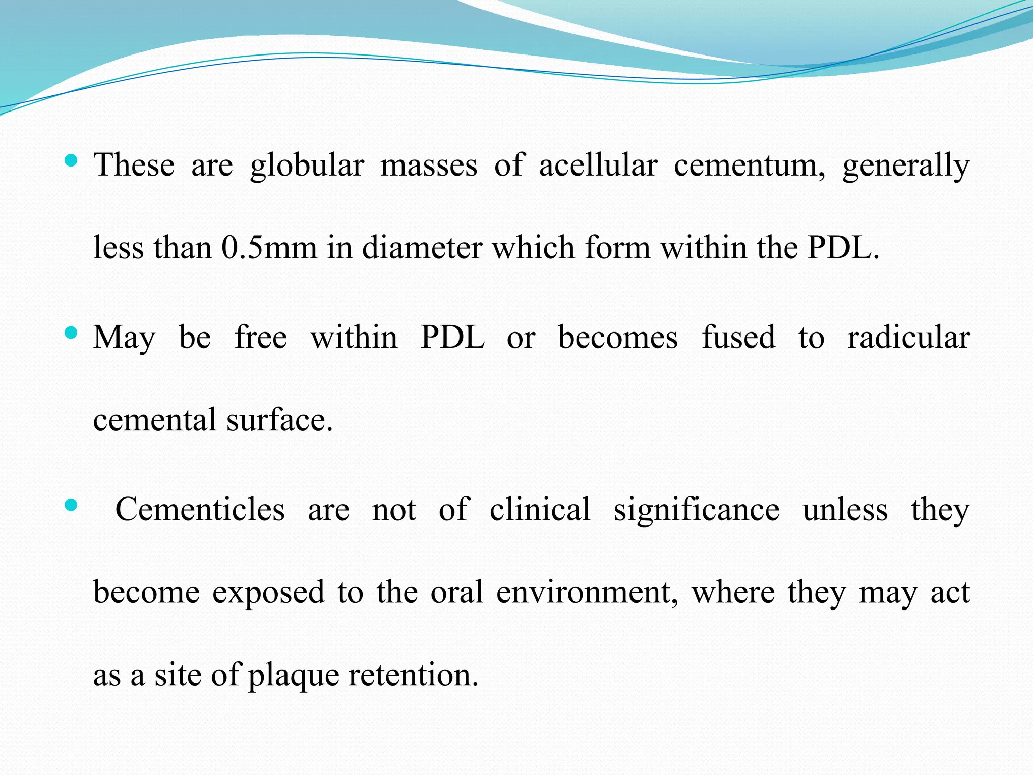 cementum in health and disease.pptx periodontology | PPTX