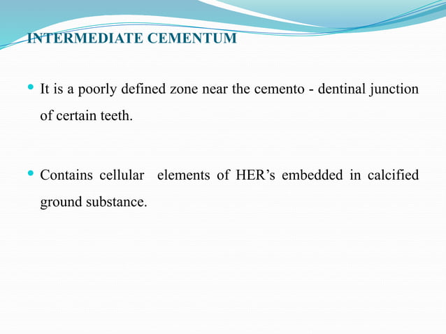 cementum in health and disease.pptx periodontology | PPTX