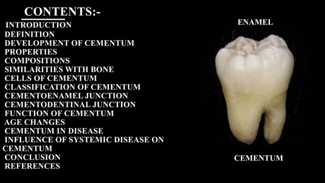 cementum in health and disease final ppt.pptx
