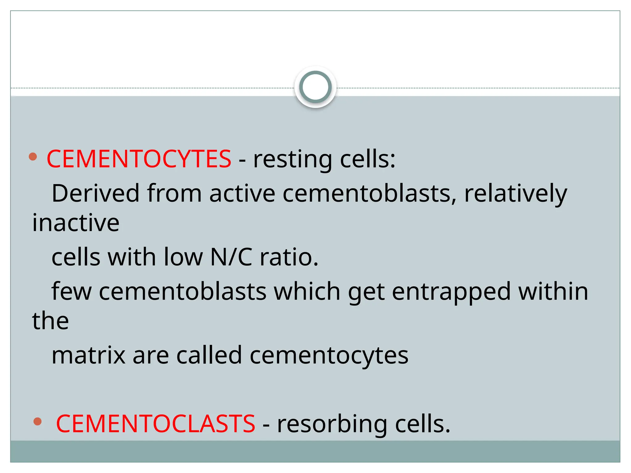 Cementum and Cementogenesis lecture.pptx
