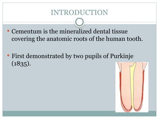 Cementum and Cementogenesis Lecture.pptx