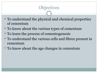 CEMENTUM AND CEMENTOGENESIS LECTURE.pptx