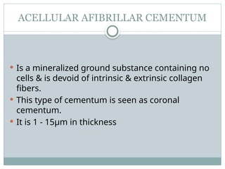 CEMENTUM AND CEMENTOGENESIS LECTURE.pptx