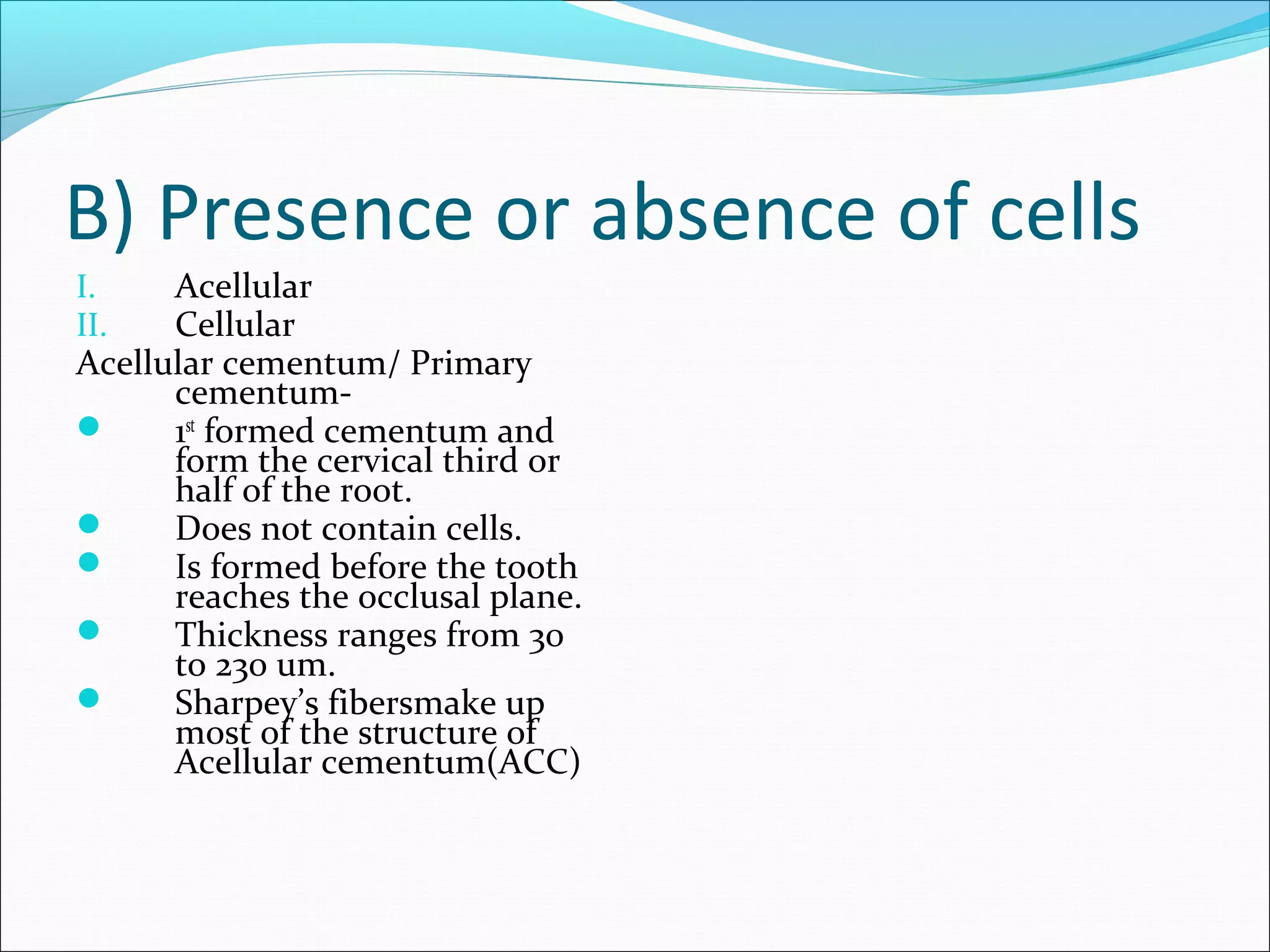 Cementum | PPT