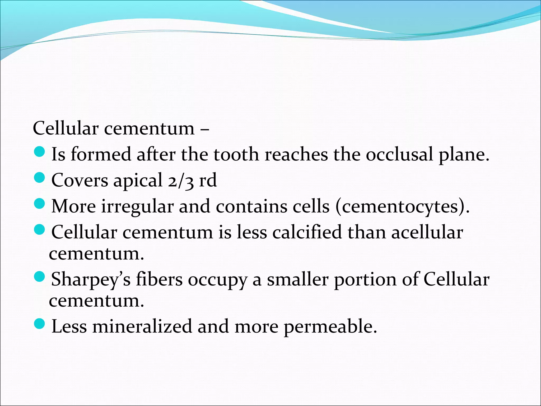 Cementum | PPT