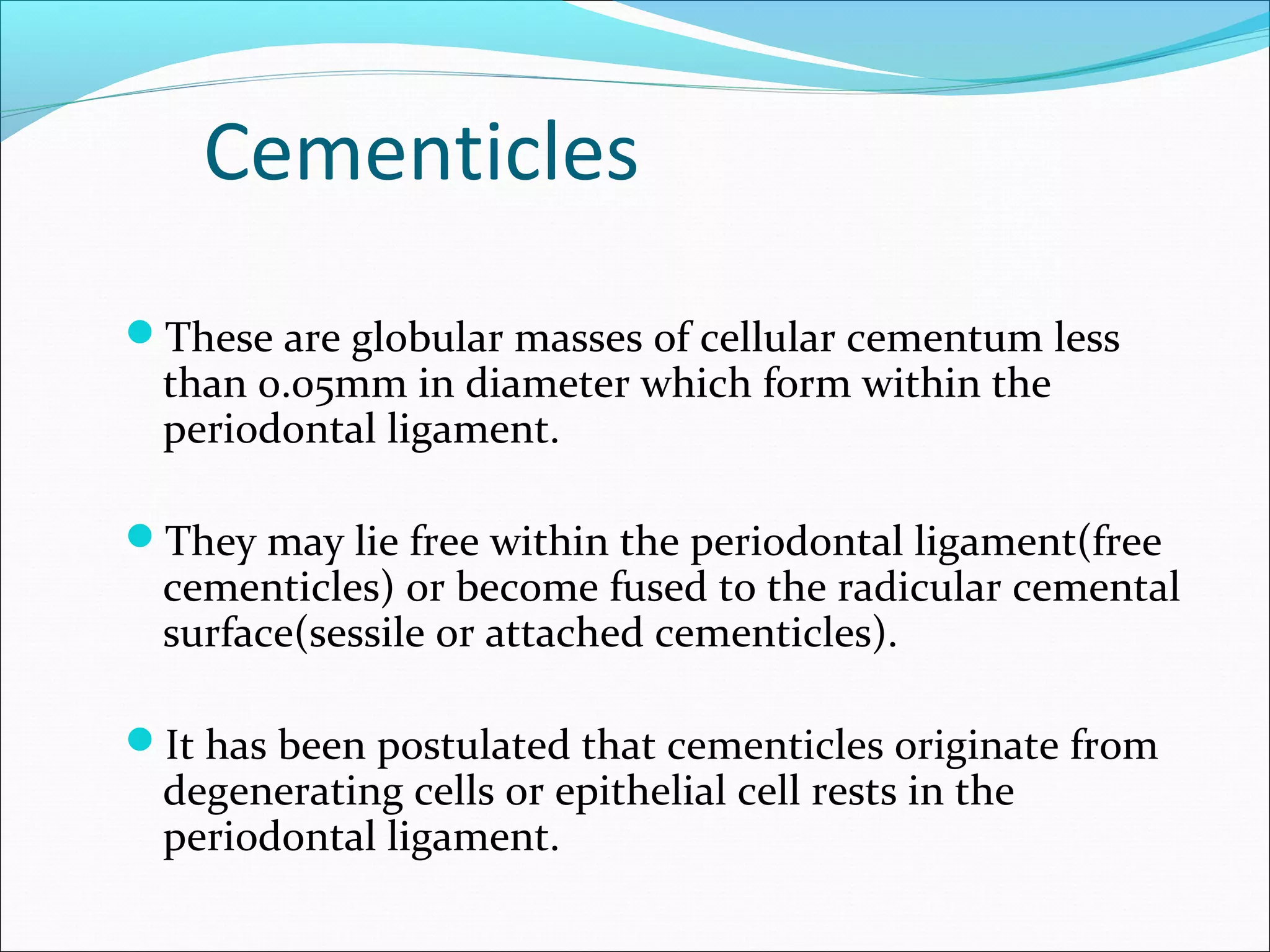 Cementum | PPT