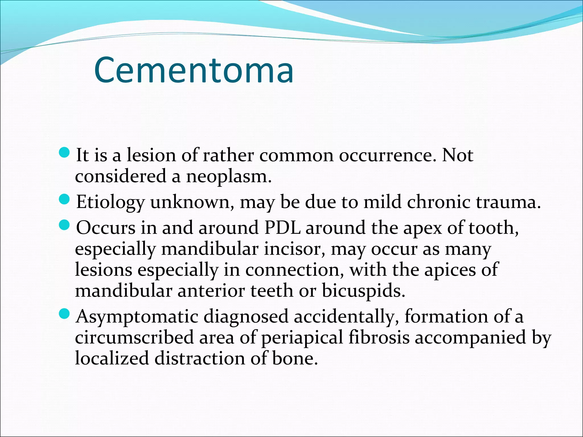 Cementum | PPT