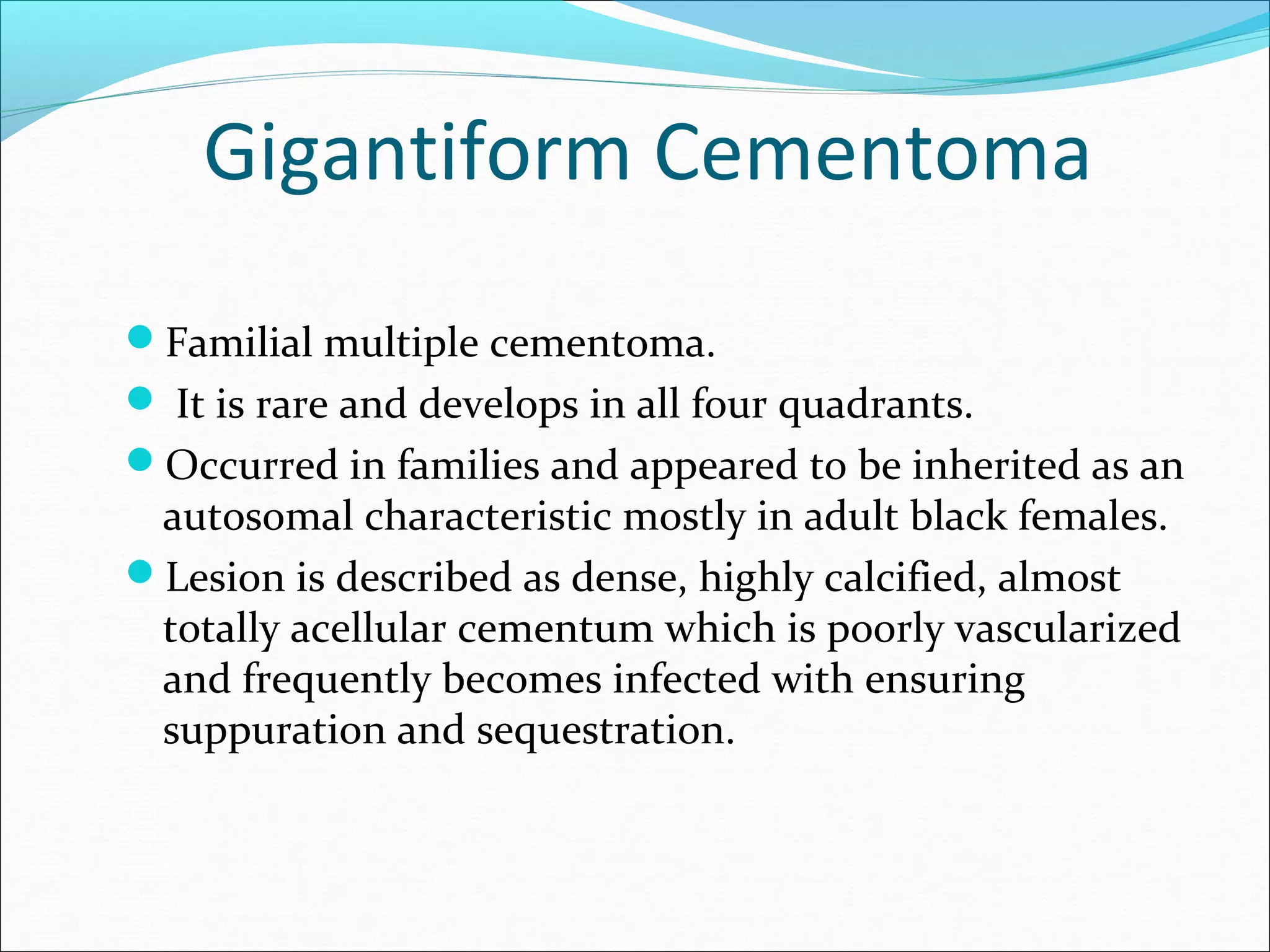Cementum | PPT