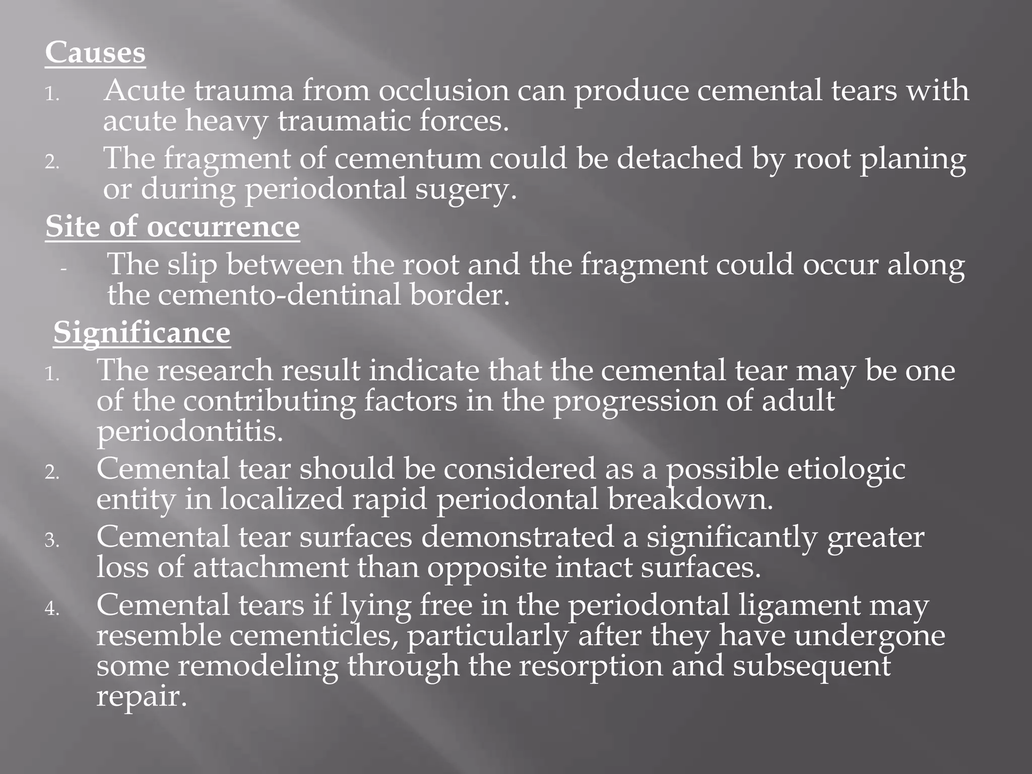 Cementum ppt | PPTX