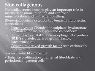 Cementum ppt | PPTX