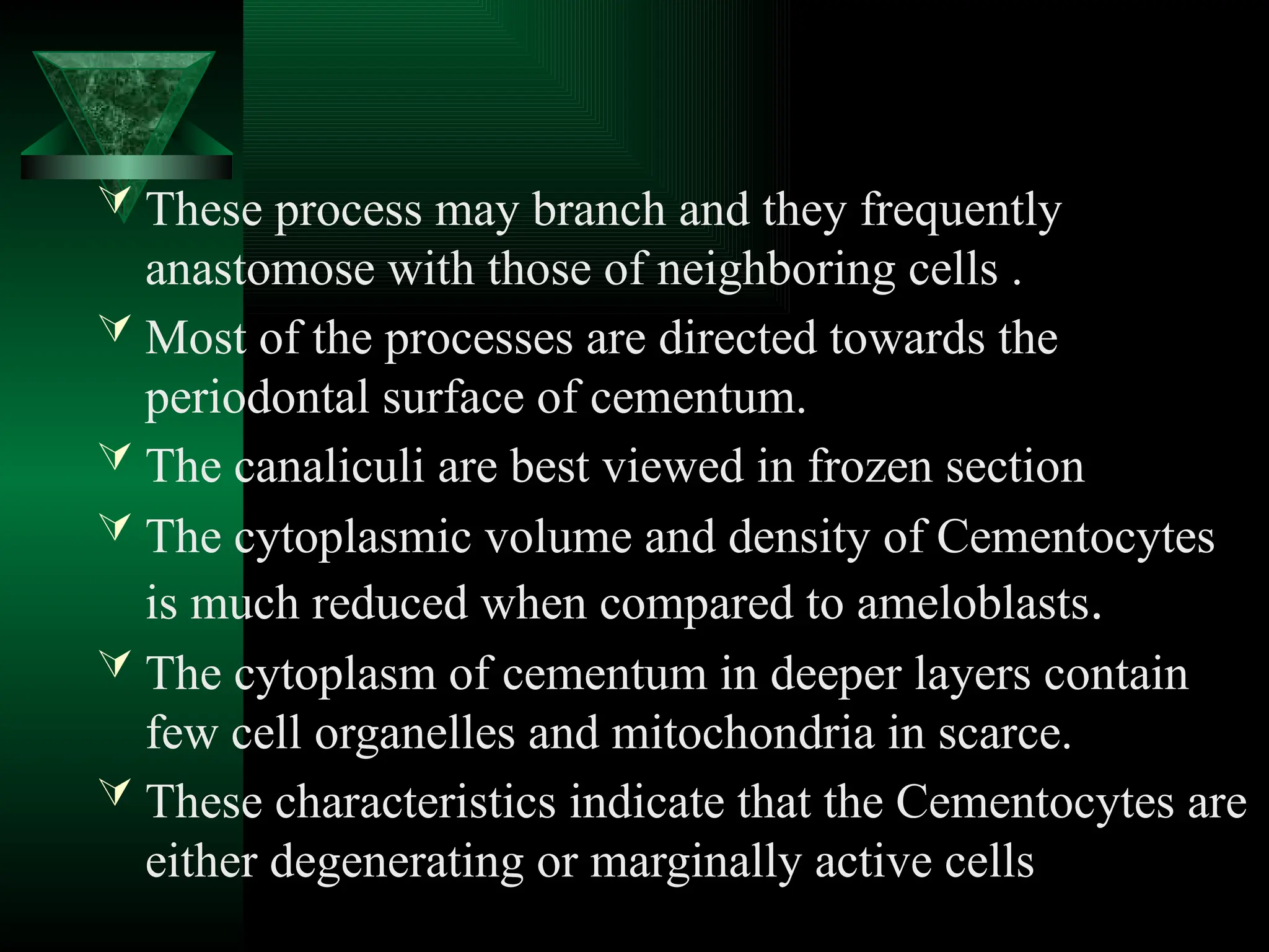 cementum in periodontics and classification of cementum, composition of ...