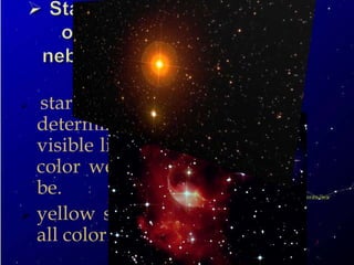 Stars Presentation | PPTX