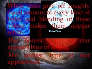 Stars Presentation | PPTX