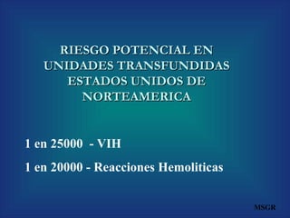 Cemet Transfusion Autologa | PPT