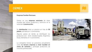 Cemex | PPTX