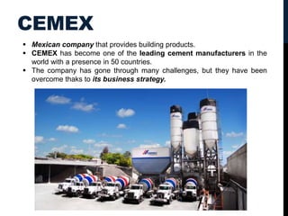 Cemex case | PPTX