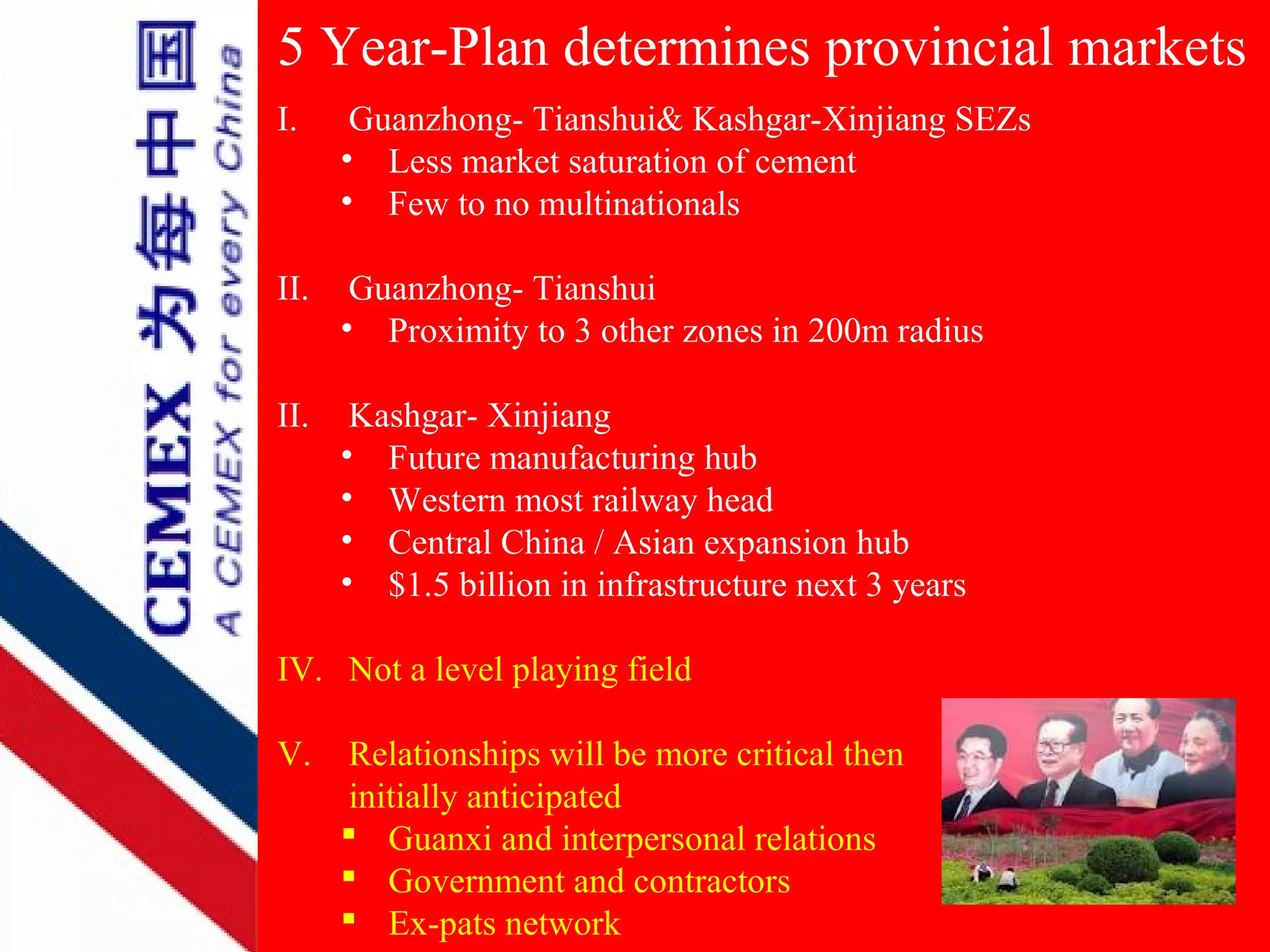 Global Business & Market Strategy: CEMEX - China Market Entry Proposal ...