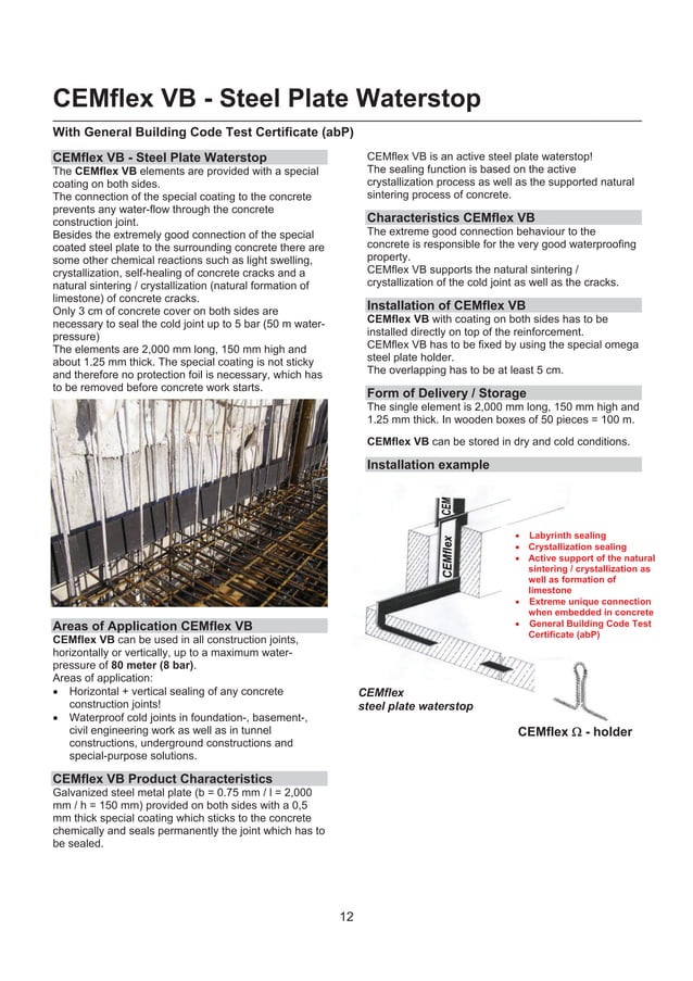 CEMflex VB engl. | PDF