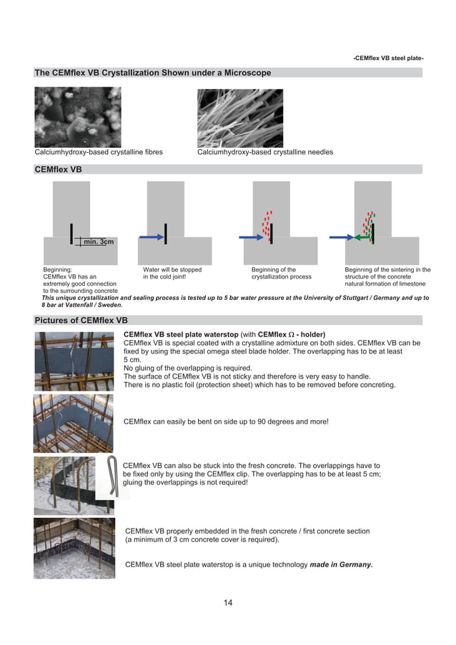 CEMflex VB engl. | PDF