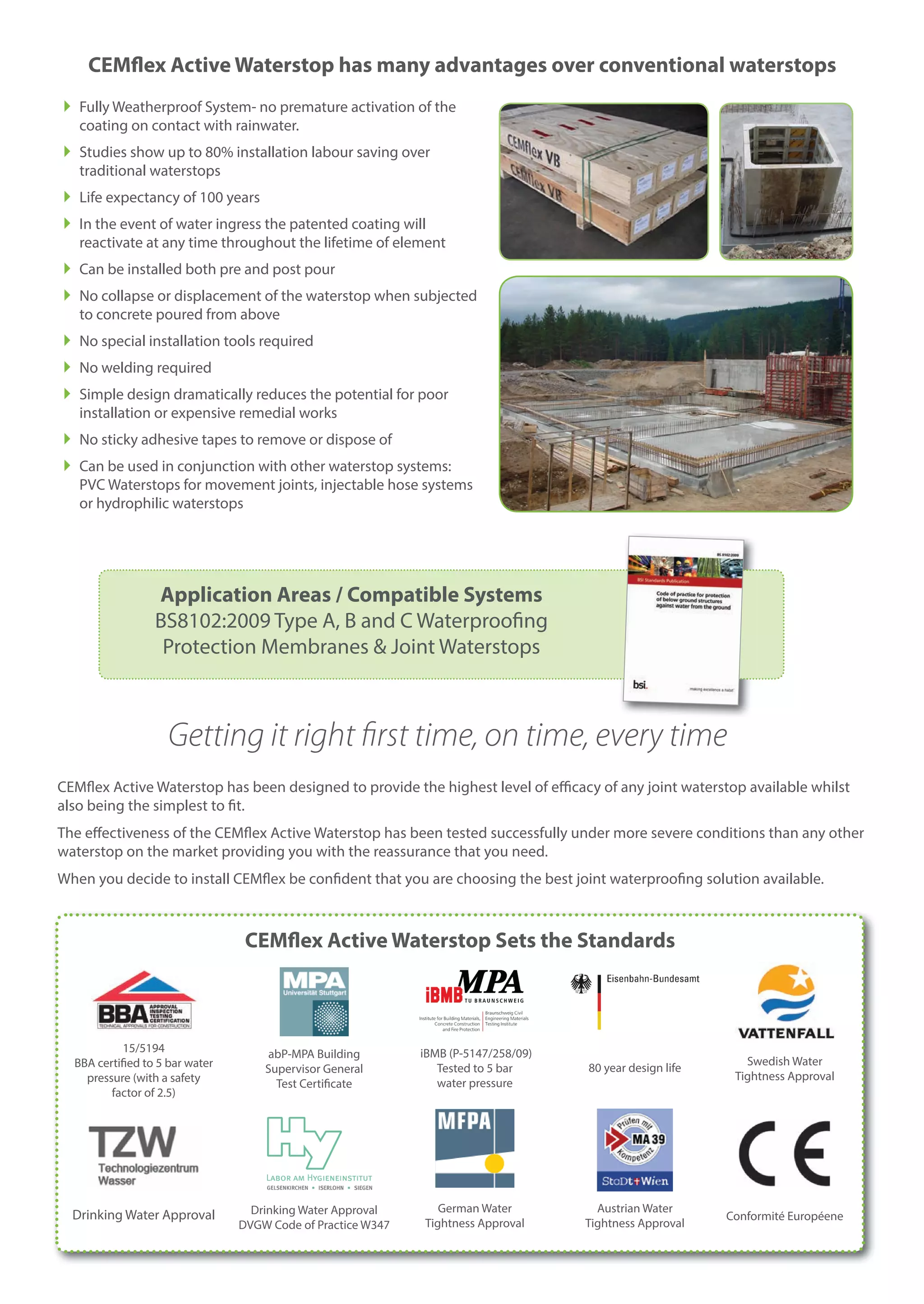 CEMflex VB Plate Brochure | PDF