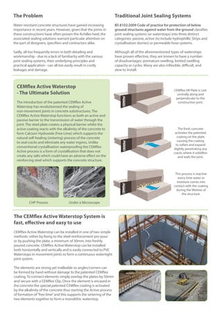 CEMflex VB Plate Brochure | PDF