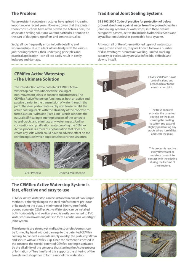 CEMflex VB Plate Brochure | PDF