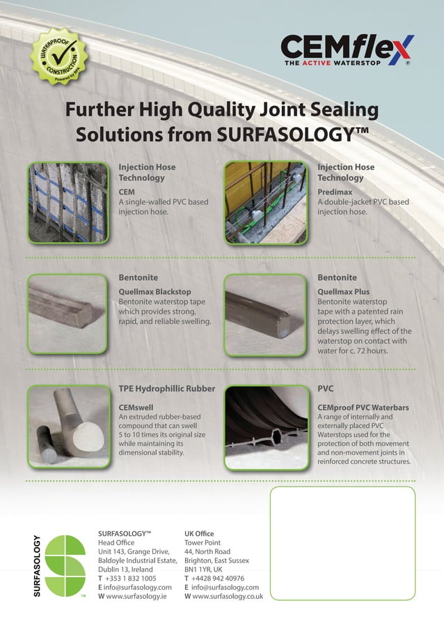 CEMflex VB Plate Brochure | PDF