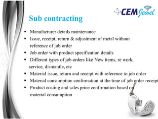 Cem jewel | PPT