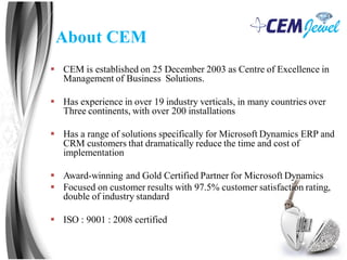 Cem jewel | PPT